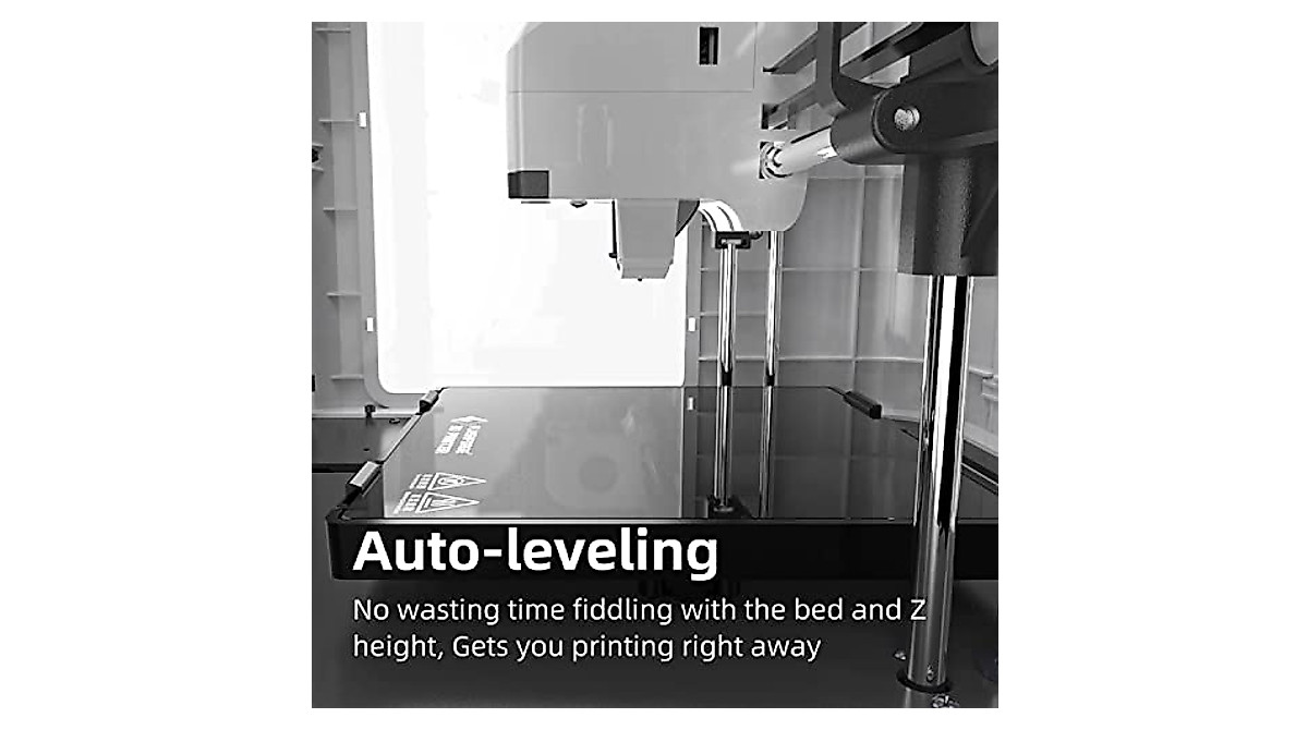 Flashforge Adventurer 3 Pro 3D Printer with Auto Leveling & Wi-Fi