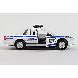 Daron NYPD Police Car Set