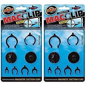 Zoo Med (2 Pack) MagClip Magnetic Suction Cups