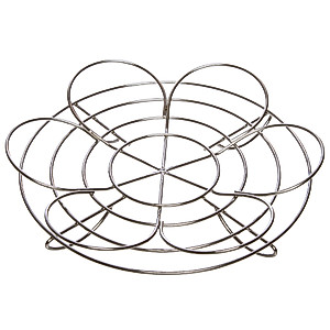 Prepworks by Progressive Reversible Stainless Steel Canning Rack