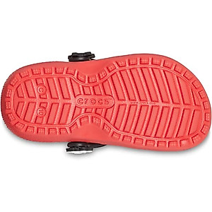 Crocs Kids' Classic Lined Disney Clog Minnie Shoes, Mickey Mouse, 3 US Unisex Little