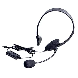 OSTENT Wired Headset Headphone Earphone Microphone for Sony Playstation 4 PS4 Game