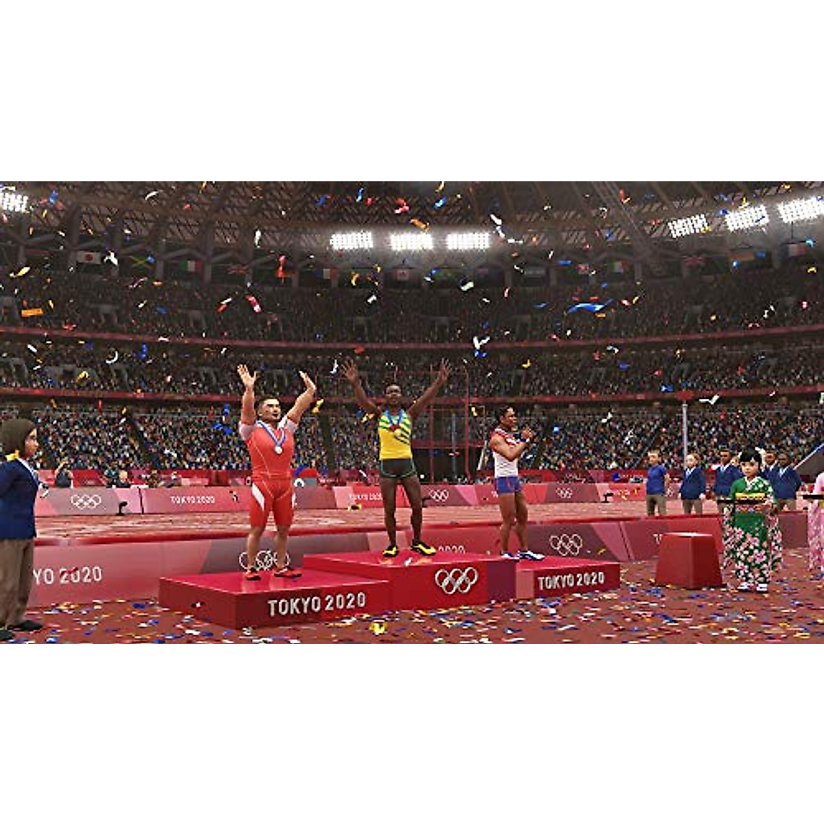 Nintendo Switch Tokyo 2020 Olympic Games The Official Video Game (Non-US Version)