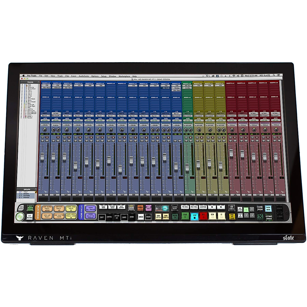 MTi2 27" Monitor (Individual Monitors Only)