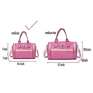 Kids Ballerina Dance Bag for Girls, Mini Size for Ballet,Dance Recitals,Weekend Overnight, Short Trips,Carry-on Size.