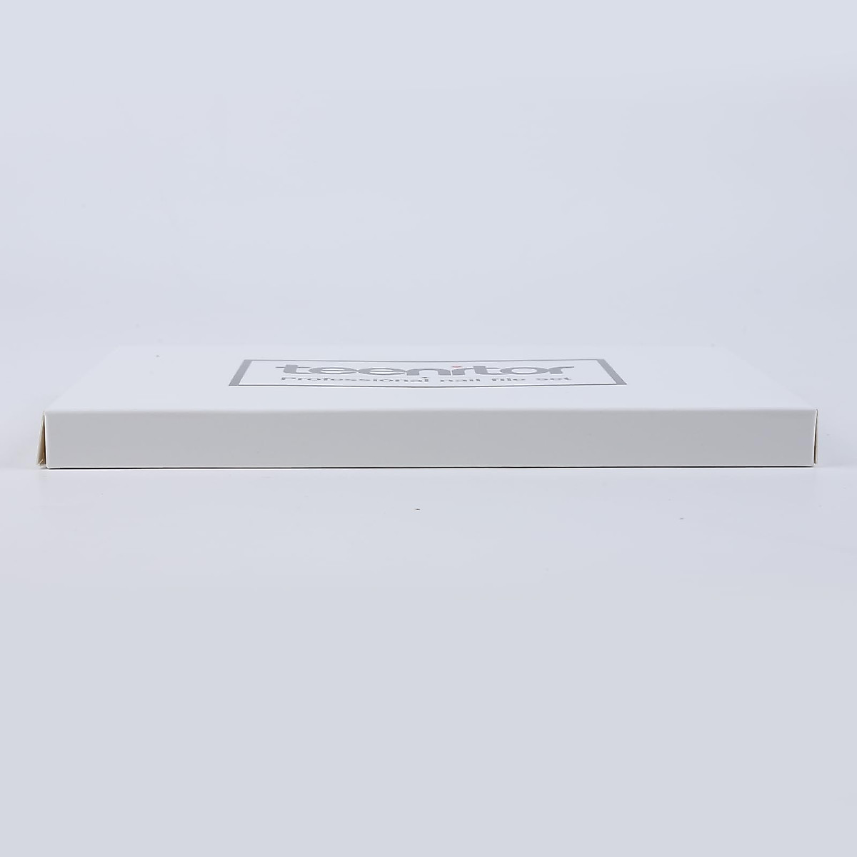 Nail File Buffer, Teenitor Gel Nail File Set Professional Nail Buffer File Block Natural Manicure File Nail Polisher Washable Double Sided