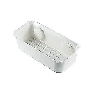 LINDSAYIT Suction Cup Shower Caddy Shelf Rectangle