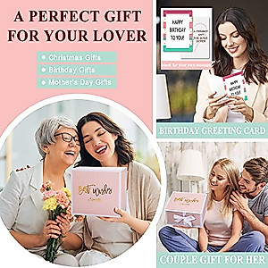 Birthday Gifts for Women Thank You Gifts Best Friends Gifts Get Well Soon Gifts Valentines Day Gifts for Her Relaxing Spa Gift Baskets for Women, Mom, Wife, Sister, Nurse Friends You are Awesome Gifts