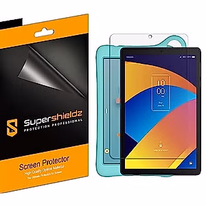 Supershieldz (3 Pack) Designed for TCL Tab 8-inch and TCL Tab Family Edition/Disney Edition 8-inch Tablet [Not Fit for TCL Tab 8 LE] Screen Protector, High Definition Clear Shield (PET)