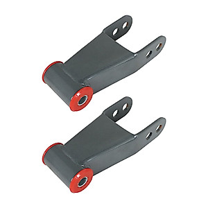 labwork 1-2 inch Drop Kit Adjustable Leveling Lowering Shackles Replacement for Ford 1973-1996