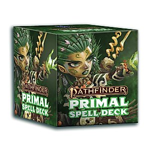 Pathfinder Spell Cards: Primal (P2)