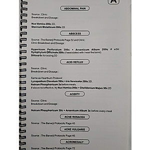 ADDITIONAL BANERJI PROTOCOLS FROM THE CLINIC
