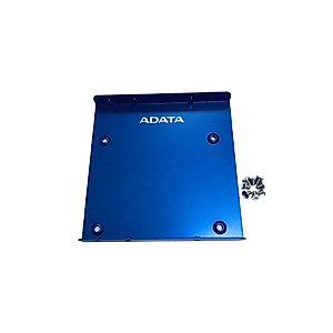 ADATA SU655 120GB 3D-NAND SATA 2.5 Inch Internal SSD with 2.5/3.5 inch SSD Bracket Bundle (ASU655SS-120GT-C-TRAY)
