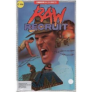 Raw Recruit - Commodore 64