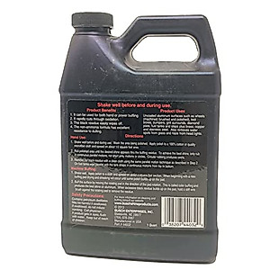Busch Aluminum Polish Super Shine for uncoated Aluminum - 32oz