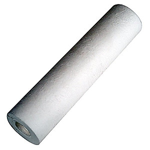 HydroLogic HLSBS 22105 10 2.5-Inch Small Boy Sediment Filter, 2.5 inch, White