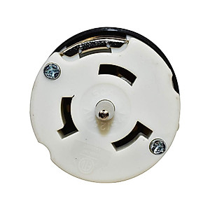 Superior Electric RVA1624 50 Amp NEMA SS 2-50R 125/250-VAC Generator Power Cord Connector - CS6364