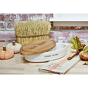 Mud Pie Baker and Trivet Set