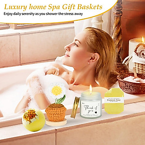 Self Care Gifts for Women, 15 Pcs Get Well Soon Gifts for Women, Birthday Gifts for Women, Recovery After Surgery Care Package, Spa Gift Baskets, Inspirational Gifts for Women, Her, Mom, Best Friends