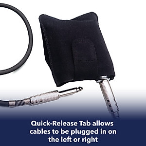 URSA Live Pouch: Premium Belt & Instrument Strap Pouch for Wireless Transmitters & Receivers. Quick and Secure Removal and Attachment. Compatible with Line 6, Sennheiser, Shure & More (Medium)