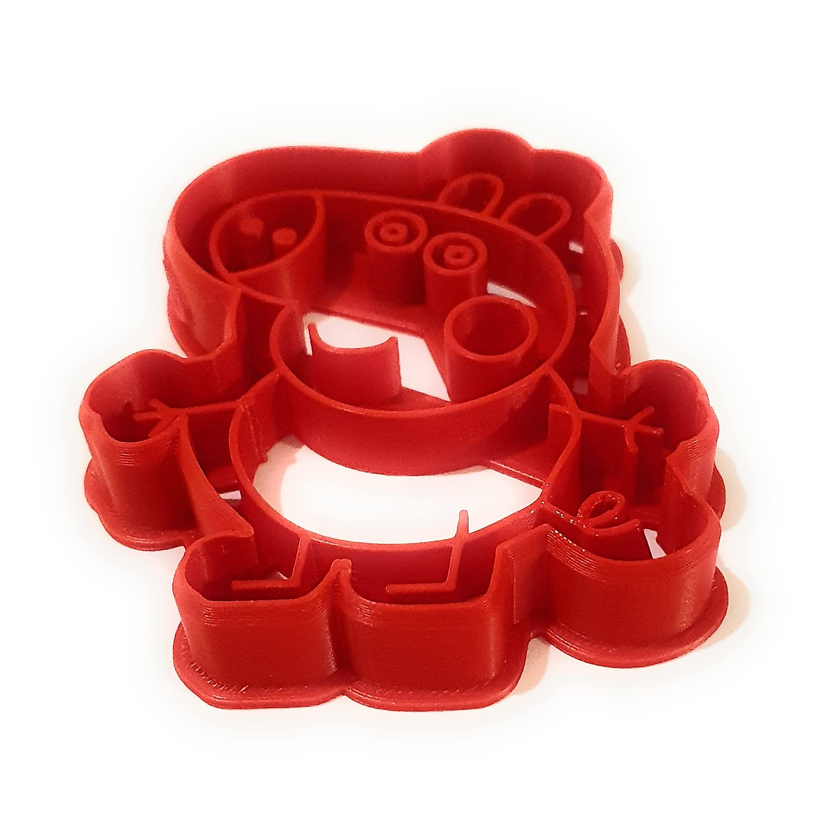 T3D Cookie Cutters Peppa George Cookie Cutter, Suitable for Cakes Biscuit and Fondant Cookie Mold for Homemade Treats