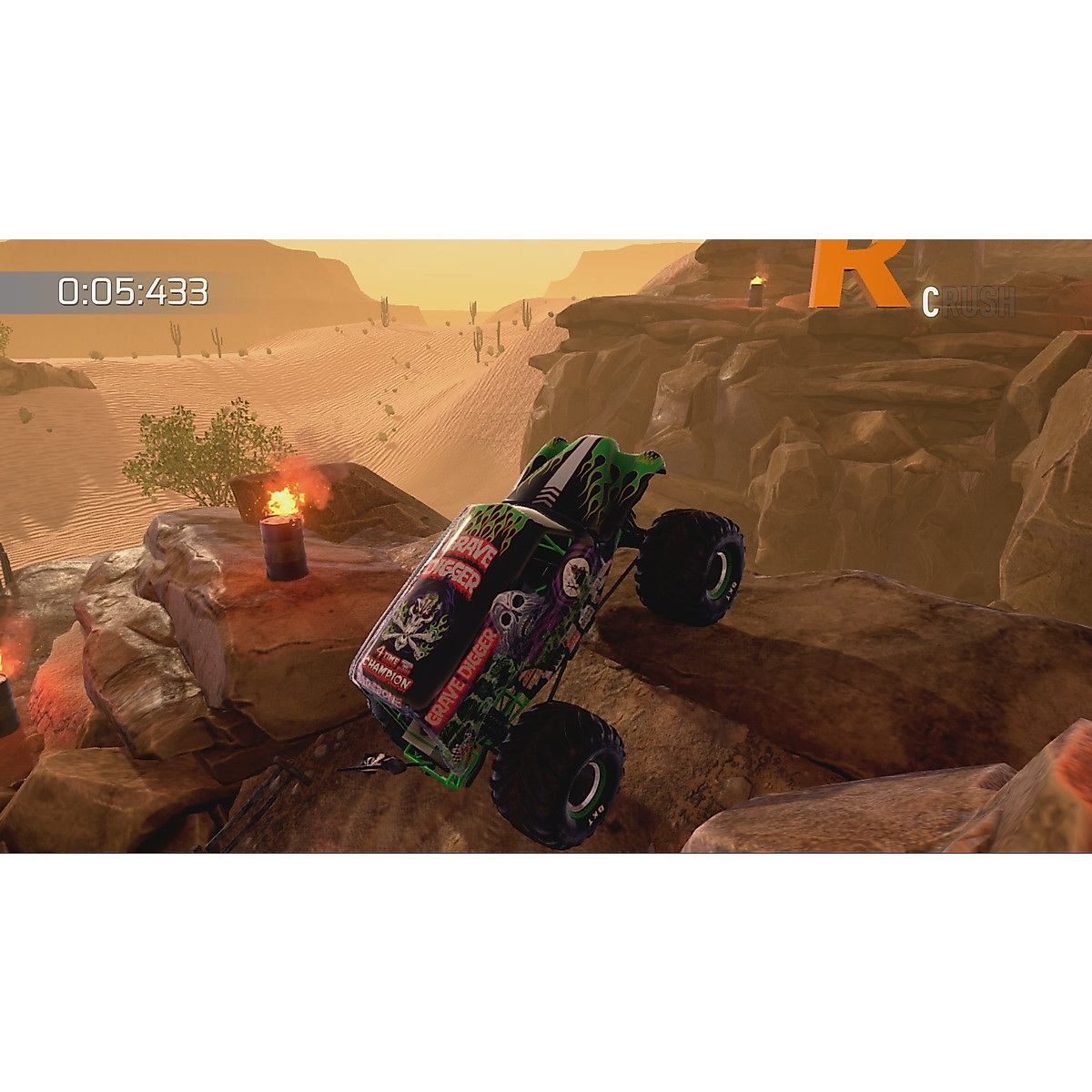 Monster Jam - Crush It (PS4)