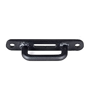 Goldfire Teryx KRX 1000 Accessories, UTV Front Rear Tow Hook Compatible with 2020 2021 Kawasaki Teryx KRX 1000, Replace OEM # 99994-1315 (Black)