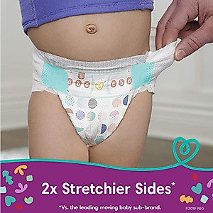 Pampers Pampers Cruisers Diapers Size 3, 25 ct (Pack of 4)