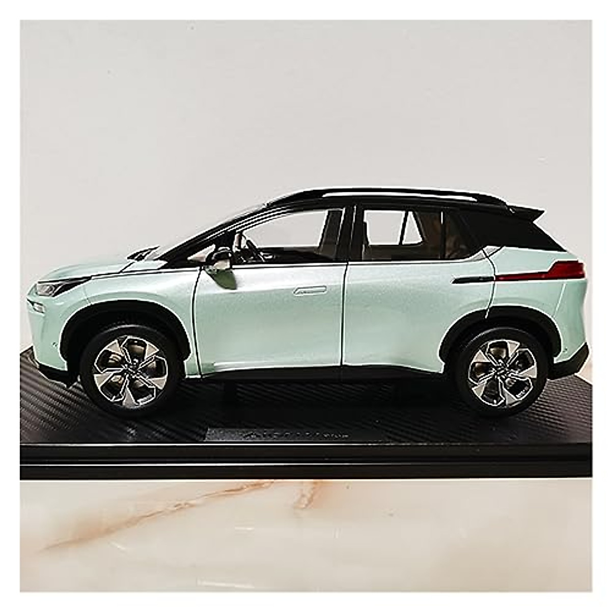 HAYCHE Alloy Resin Car Vehicle Model 1 18 Fit for Aean V Plus New Energy Die Cast Scale Model Alloy Simulation Car Metal Hobby Collection Gift Festive Deluxe Gift