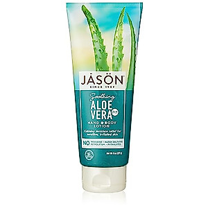 Jason Soothing Aloe Vera 84% Hand & Body Lotion 8 oz