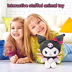 GIRARVS Kurоmi Plush Toys - Cute Soft Doll Toys - Originating from Children's Favorite Cartoon Animations - Popular Among All Children (Bowknot)