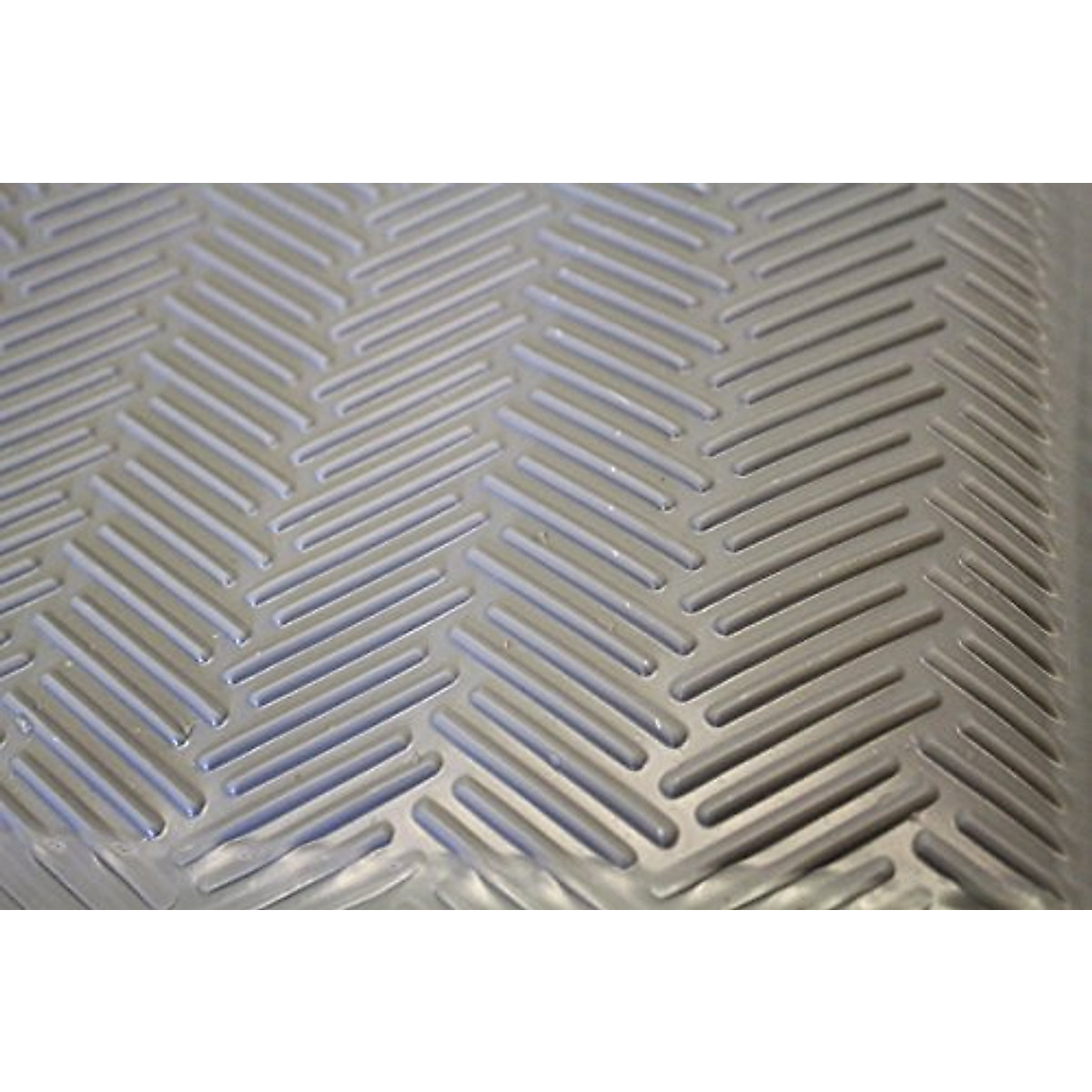 RHS Snow Melting Mat, Anti-Slip Walkway Herringbone Design, Color Gray, Outdoor Mat, Prevents ice Formation, Melts up to 2 inches of Snow per Hour, 120 Volts (30-inches x 3-feet)