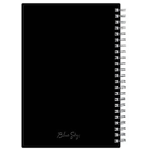 Blue Sky 2023-2024 Academic Year Weekly and Monthly Planner, 5" x 8", Flexible Cover, Wirebound, Enterprise (144720)