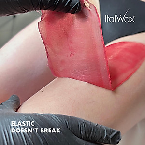 Italwax Rose - 1kg / 2.2lb - Hard wax beads for hair removal - Natural formulation ideal for all skin type - Unscented - Recommended for Bikini Area and Armpits