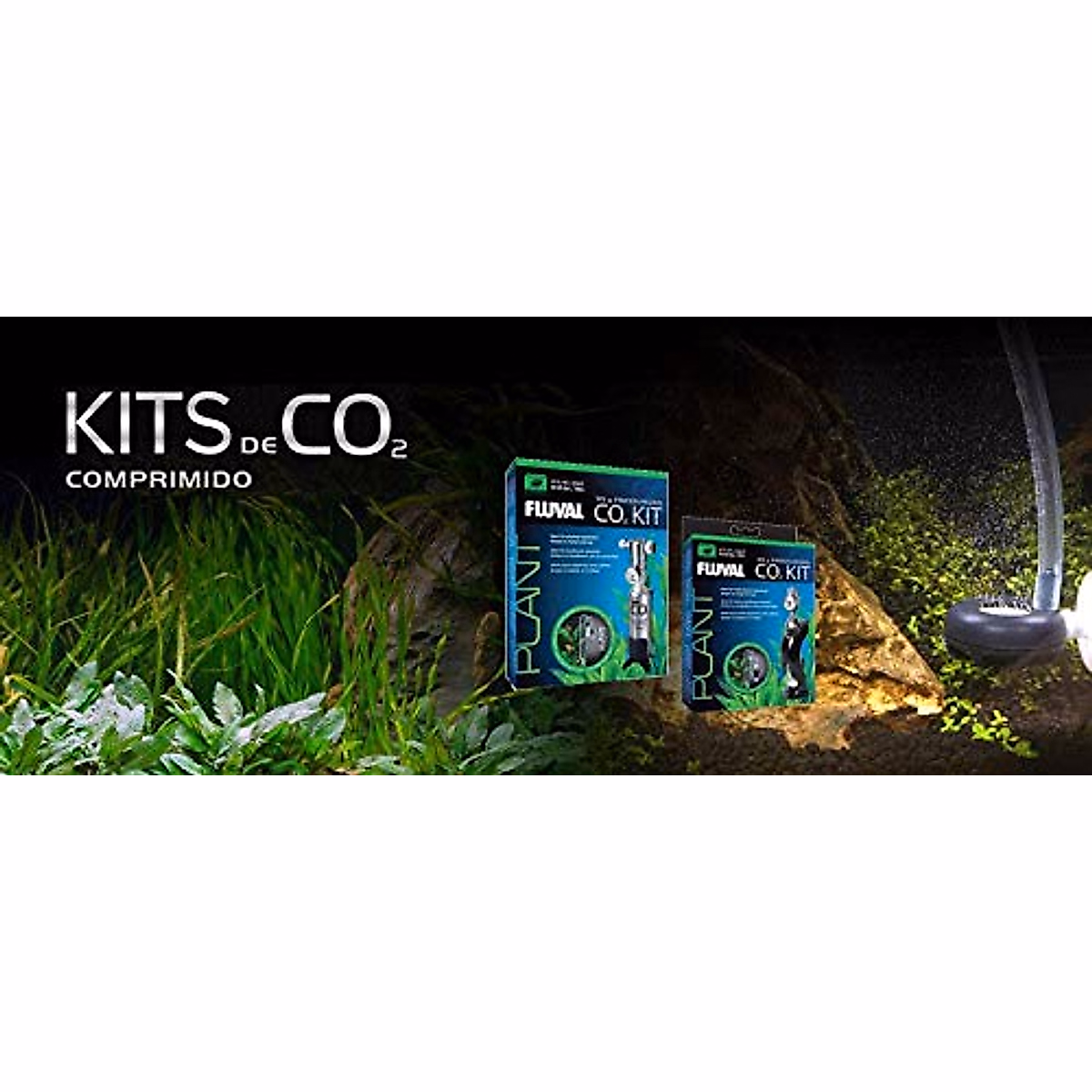 Fluval Ceramic CO2 Diffuser for Planted Aquariums, A7548