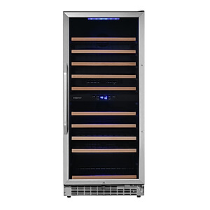 EdgeStar 101 Bottle 24" Built-In Dual Zone Wine Cooler