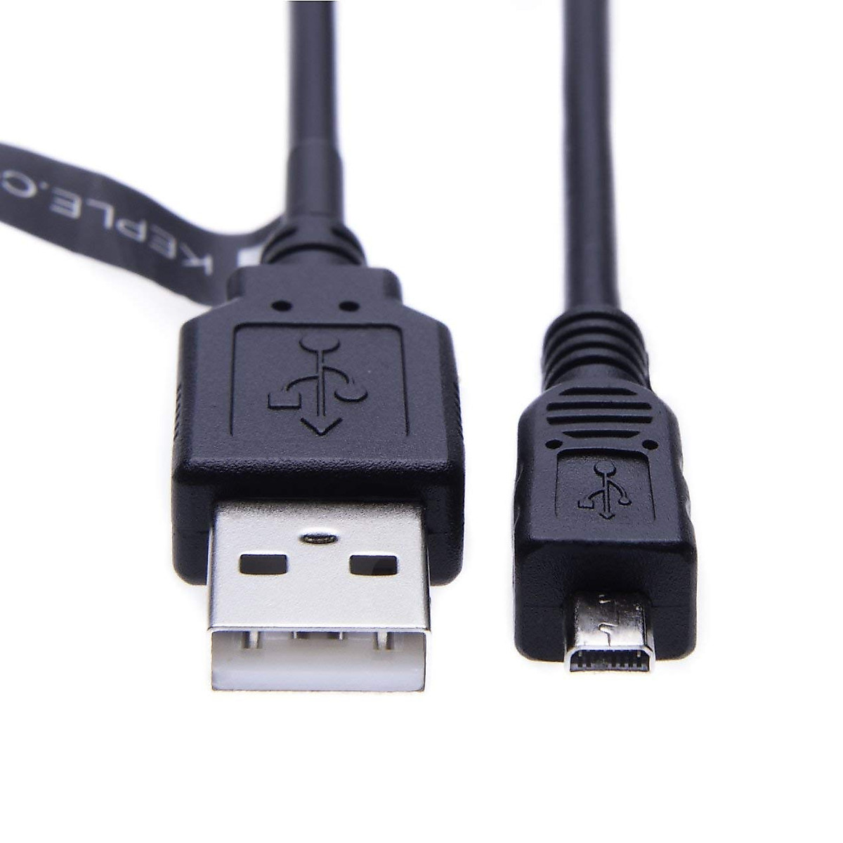 Charging and Data USB Cable for Olympus SZ-12, SZ-14, SZ-20, SZ-30MR, SZ-31MR, TG-1 | Sync and Photo Image Transfer Cord | Compatible Models in Description