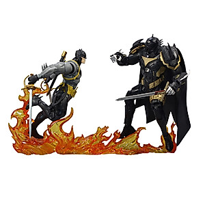 DC Multiverse Batman vs Azrael (Batman Armor) 7" Action Figure Multipack with Accessories