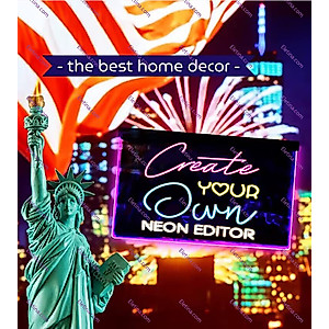 JYSW Bar Neon Light Sign Bobas Tea. Open. Bubbles Milk Tea Lamp Neon Like Led Signs For Wall Decor