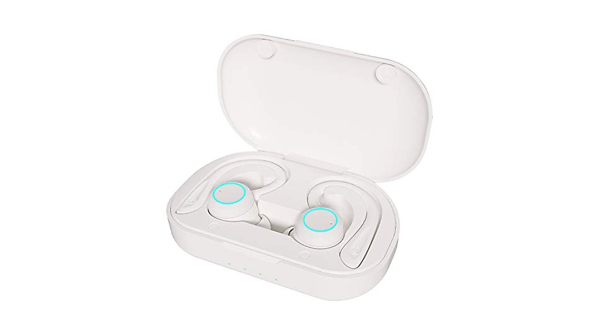 APEKX True Wireless Sports Earphones | IPX7 Waterproof, Deep Bass