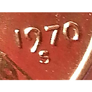 1970-S SD Lincoln Cent - Proof Small Date