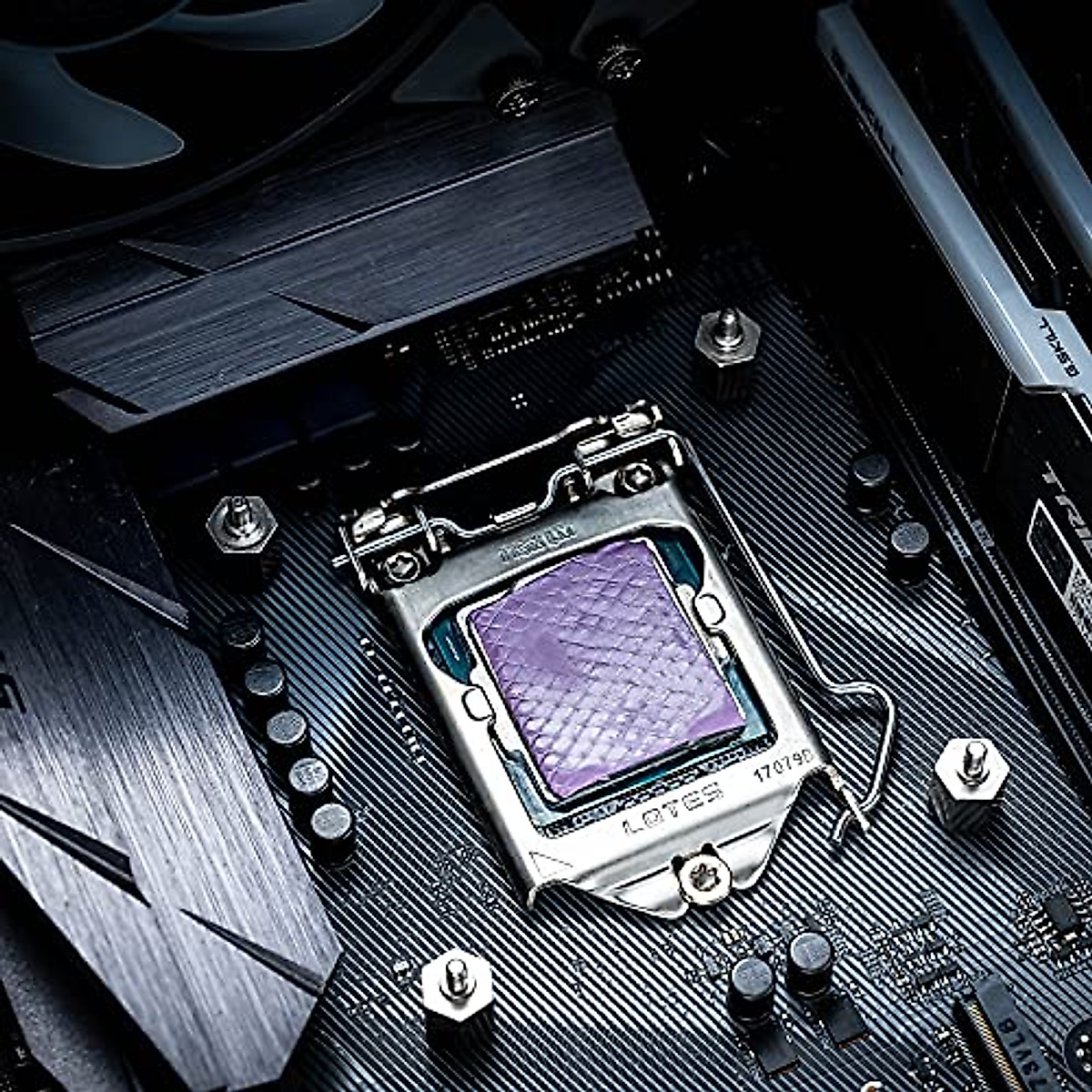 Cooler Master Thermal Pad 1.0 mm High Performance Thermal Pad, Conductivity W/m.k= 13.3m, Nano Elements Rapid Cooling, Double-Sided Adhesive for Electronics and Devices (TPX-NOPP-9010-R1)