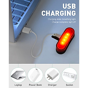 Mountalk Bike Helmet Rear Light