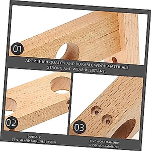 YARNOW Roman Pole Bracket Ceiling Curtain Rod Curtain Holder Ceiling Hooks Curtain Hardware Brackets Window Curtain Rod Shower Curtain Support Bracket Rod Bracket Shower Curtain Accessory