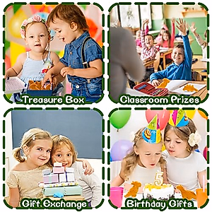 12 Pcs Dino Nugget Plush Keychain Party Favors - Mini Plush Pillow Charm Keyring for Party Supplies, Soft Stuffed Dinosaur Toy for Girls and boys, Birthday Gift, Carnival Prizes, Goodie Bag Fillers