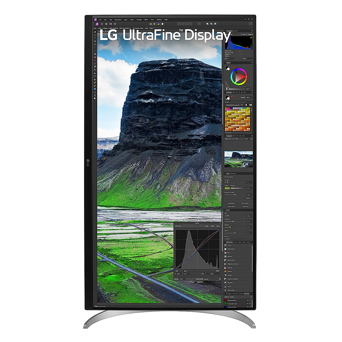 27" Ultrafine™ UHD 4K Nano IPS Black VESA DisplayHDR 400 Monitor with USB Type-C™