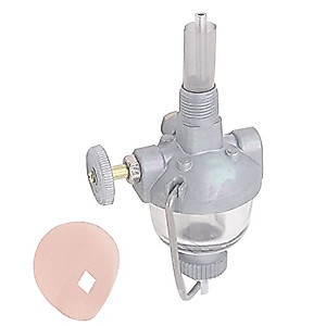 NENKUTEN Fuel Sediment Bowl Assembly 2NAA9155B Glass Bowl for Ford 8N 9N 2N NAA Jubilee Tractor Massey Ferguson TE20 TO20 TO30 TO35 MF35 Replaces 180141M91 2N9155B NAA9155B 17C152