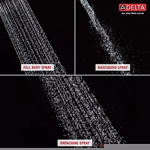 Delta Faucet 57021-SS Slide Bar Hand Shower, Stainless