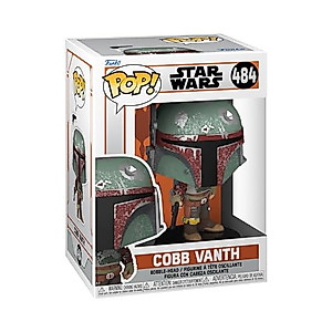 Funko POP! Star Wars: The Mandalorian - Marshal with Chase - 1/6 Odds for Rare Chase Variant - Collectible Vinyl Figure - Gift Idea - Official Merchandise - for Kids & Adults - TV Fans