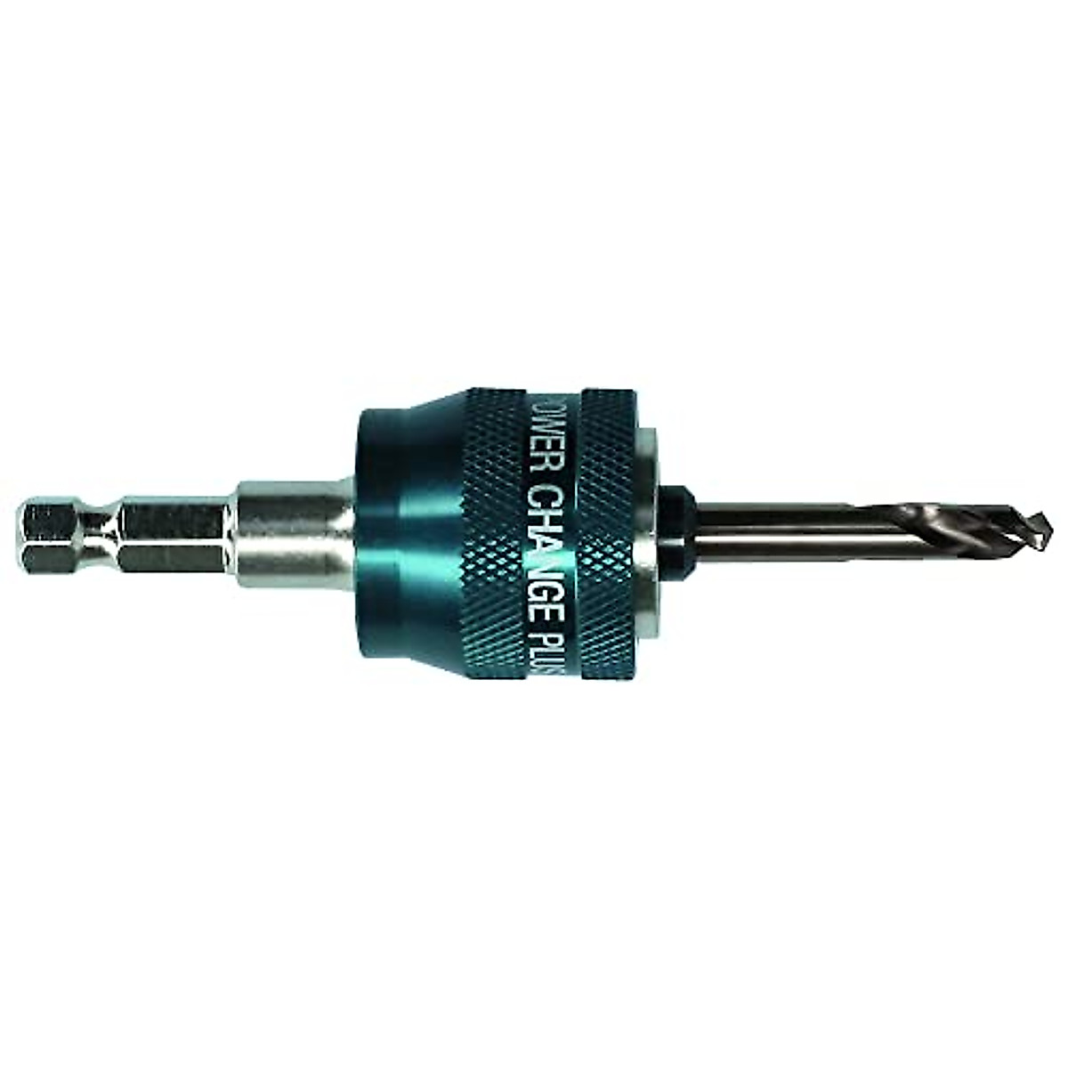 Bosch Professional 2608594256 Power Change Plus Adapter (Socket 3/8" Hexagonal Shank, Including HSS-Co Drill Bit 7.15 x 65 mm, Hole Saw Accessories), colour, Size